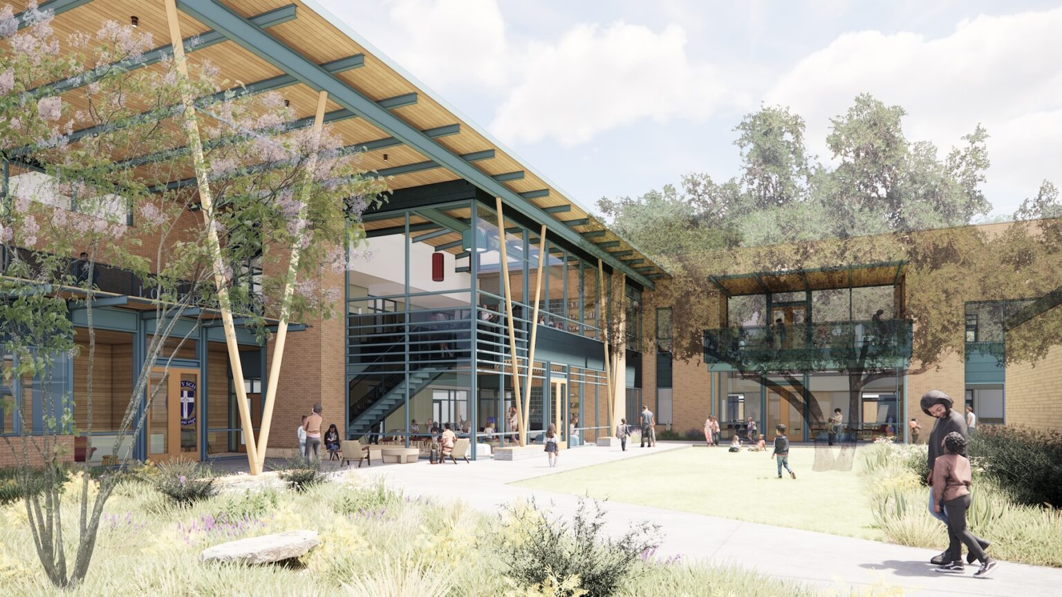 TRINITY SCHOOL OF MIDLAND – envisioning the future