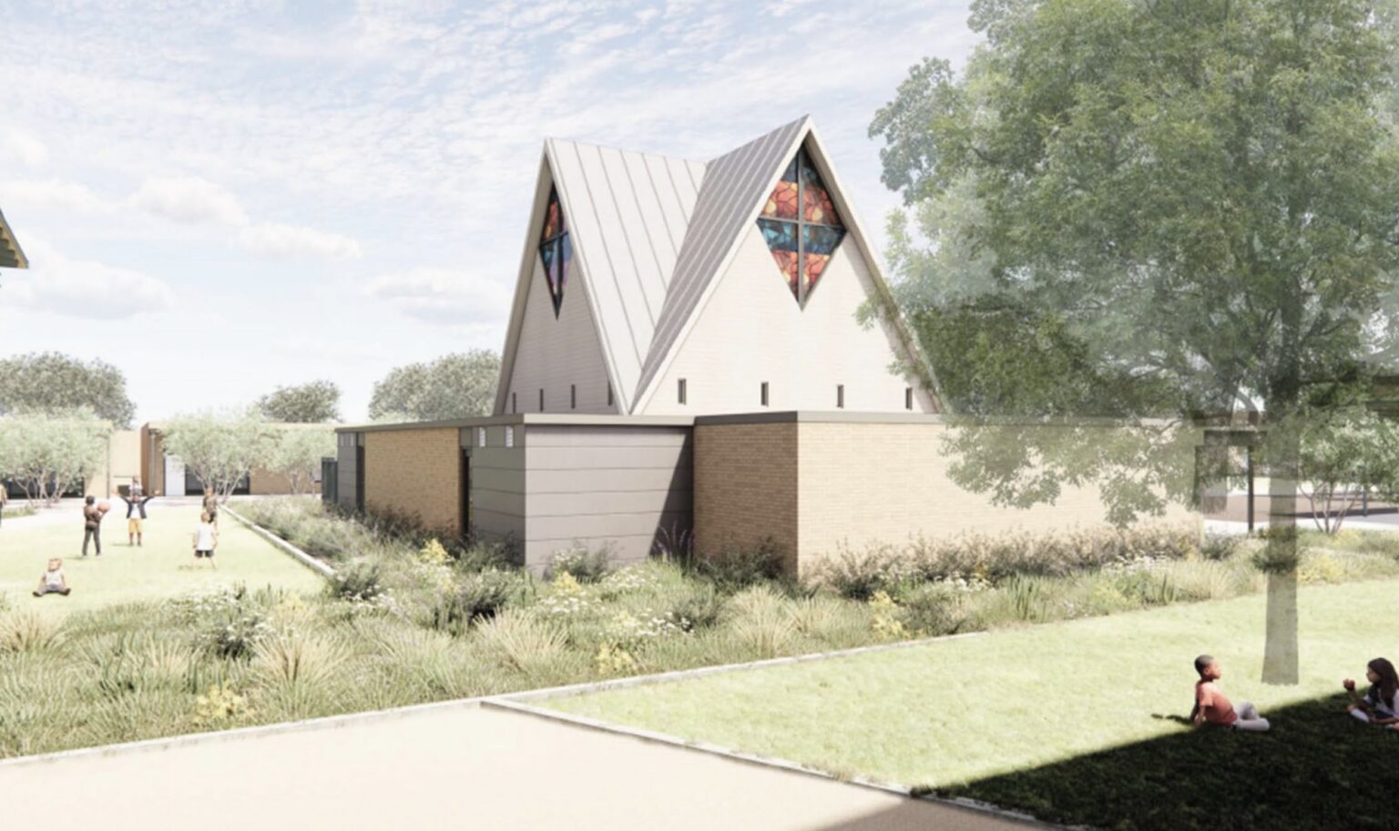 TRINITY SCHOOL OF MIDLAND – envisioning the future