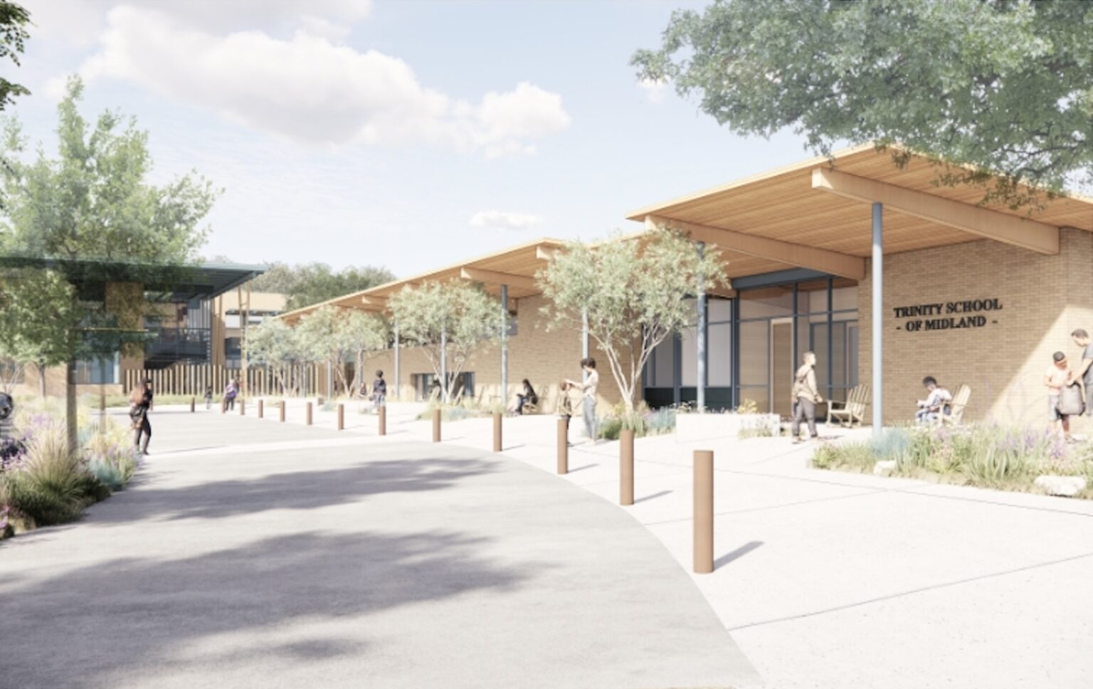 TRINITY SCHOOL OF MIDLAND – envisioning the future